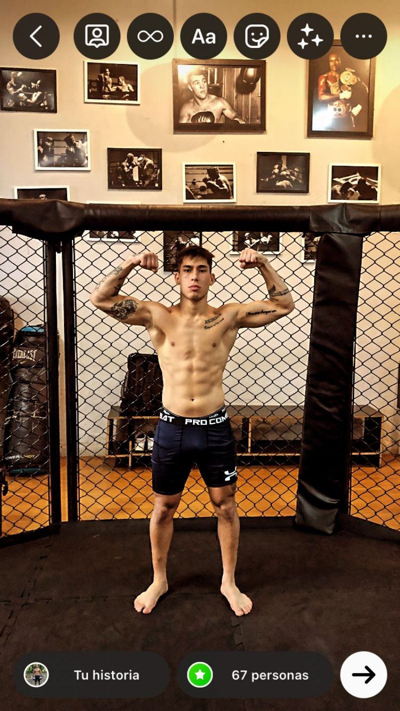 Javier Quintero, el peleador y entrenador platense que se mudó a Brasil ...