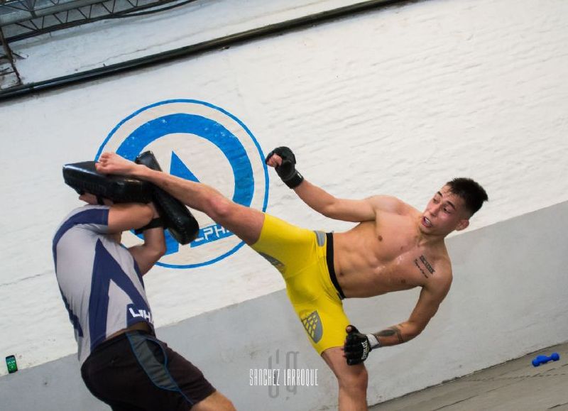 Javier Quintero, el peleador y entrenador platense que se mudó a Brasil ...