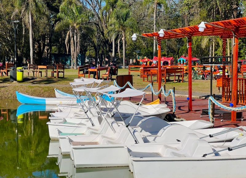 Volvieron las embarcaciones al Parque Saavedra