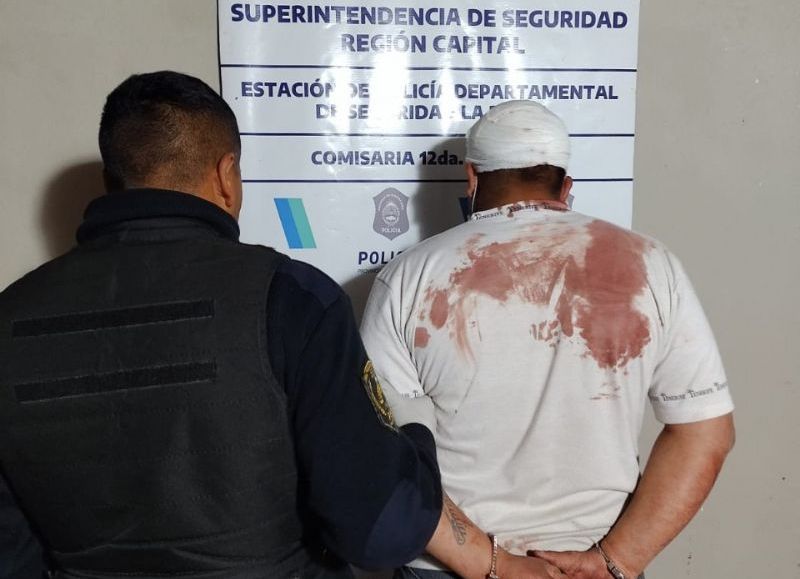 Detienen a un sujeto tras golpear a su concuñado y a su sobrina