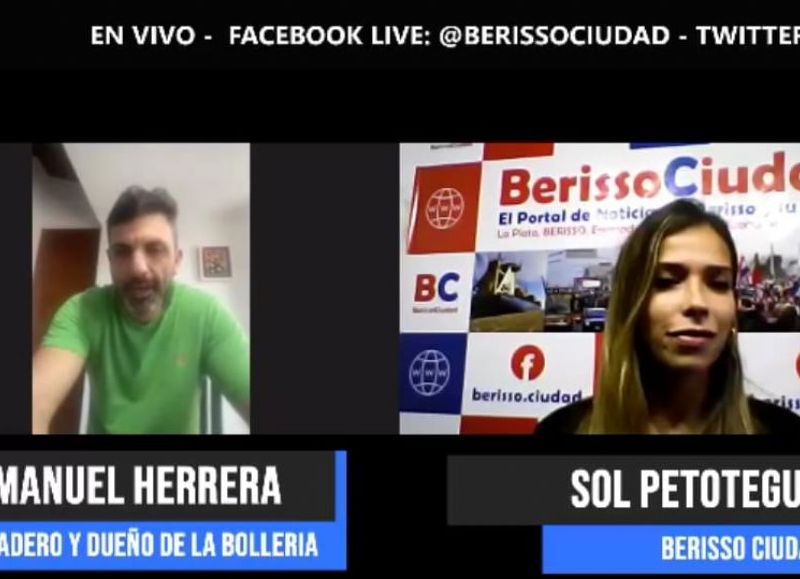 Juan Manuel Herrera: Nacido y "levado" en Berisso