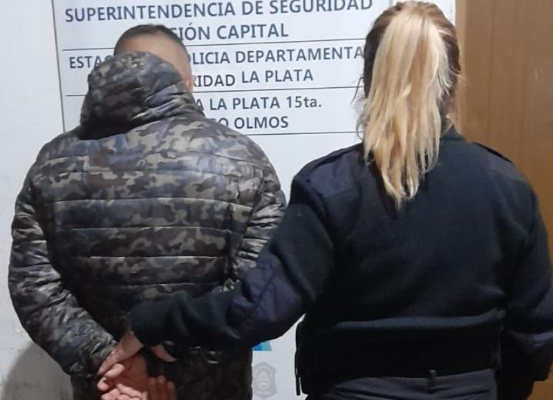 Detuvieron a un hombre con pedido de captura