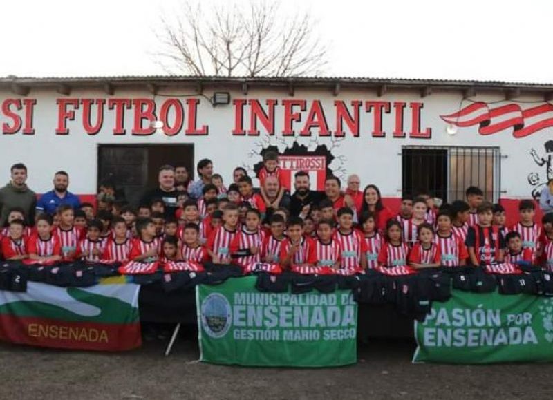 Ayuda del Municipio al club Pettirossi