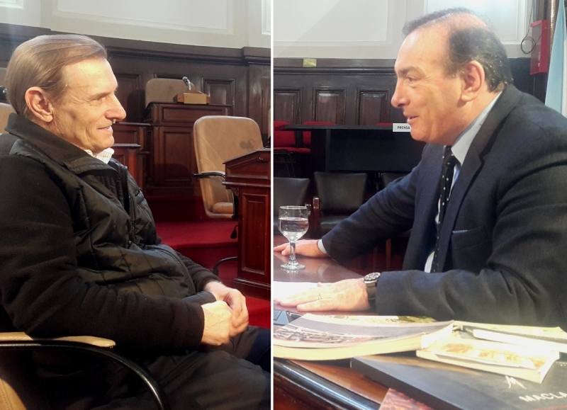 Ciudadanos Ilustres recibe al deportista Daniel Bayo