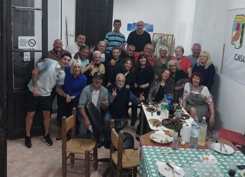 Invitación clave: Casa del Pueblo convocó a Mercedes Landa